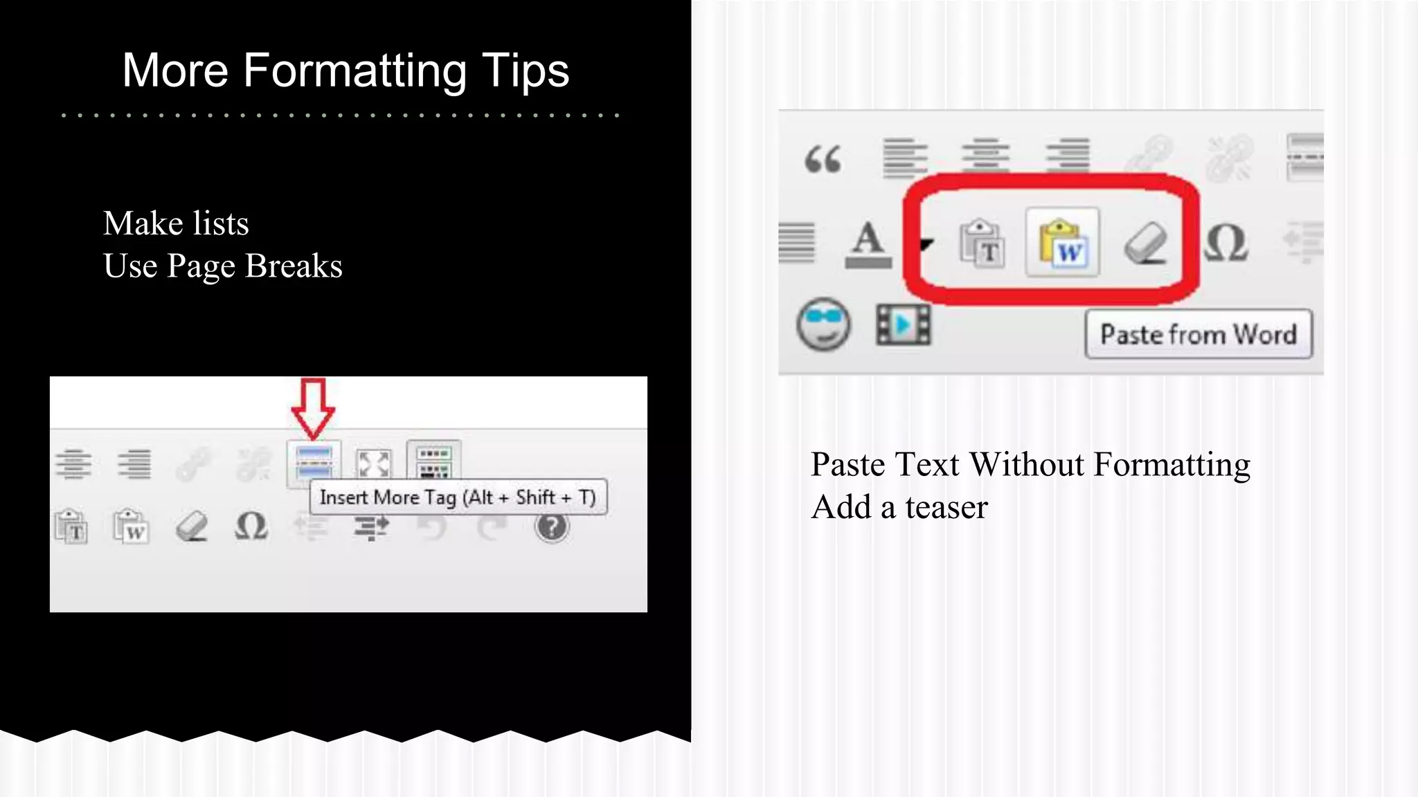Getting started author blogging | PPT