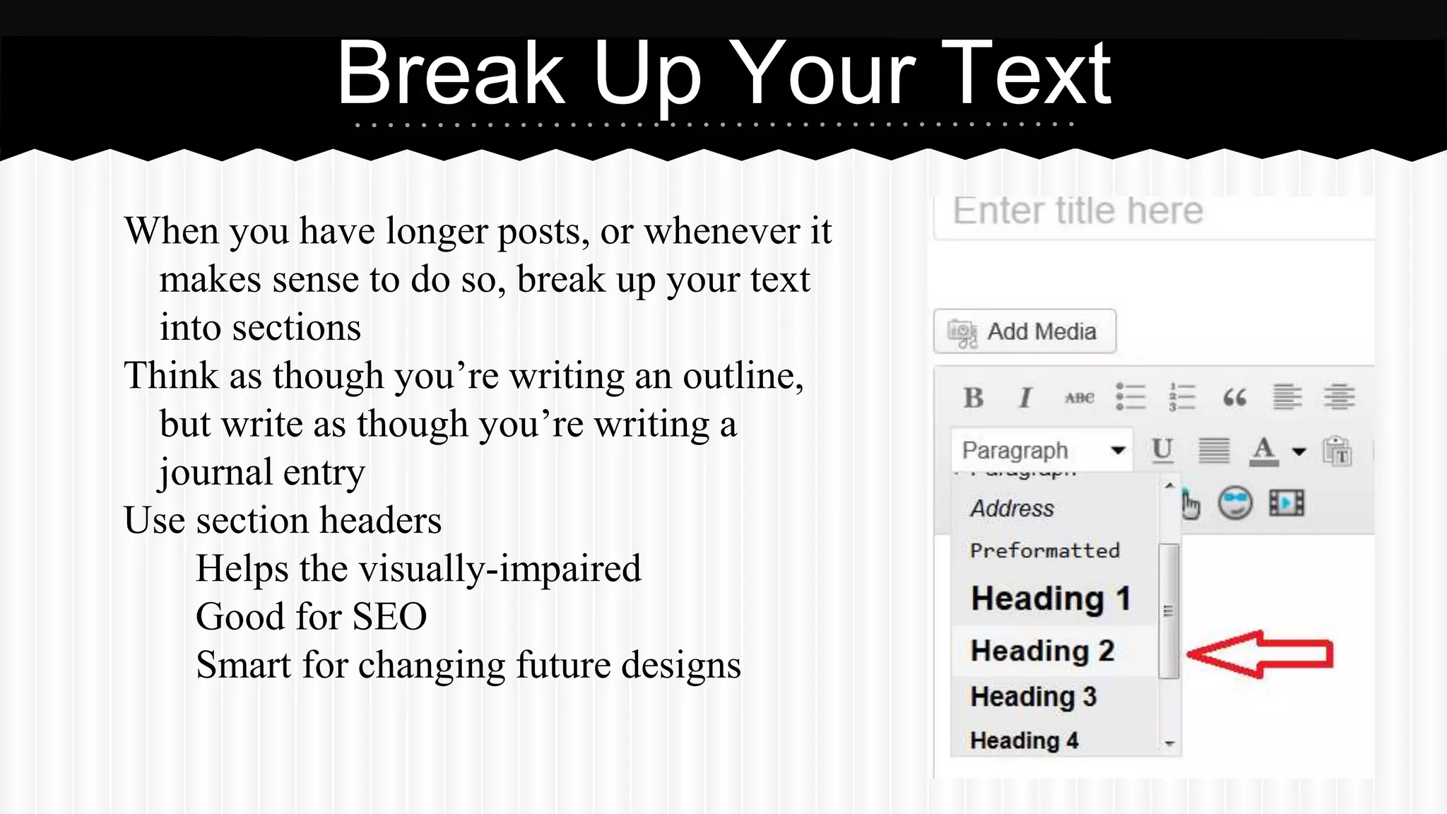 Getting started author blogging | PPT