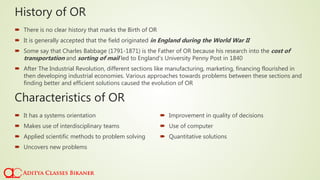 Introduction to Operations Research | PPTX | Computer Software and ...