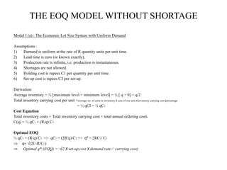 Operations research : Inventory/Production Managemet and Queueing ...