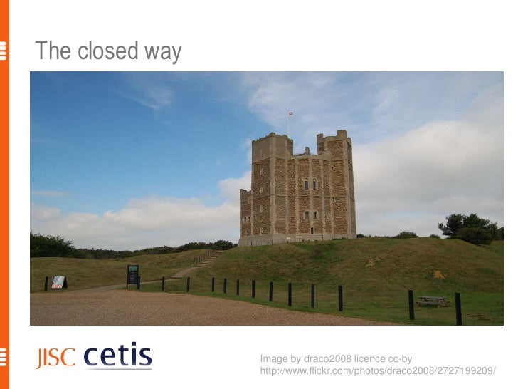 An open and closed case for educational resources