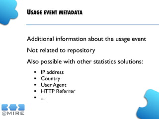 Metadata based statistics for DSpace | PDF | Search | Internet