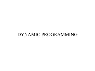 Operations research : Decision Theory, Dynamic Programming, and ...