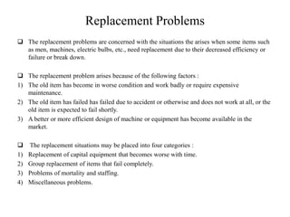 Operations research : Decision Theory, Dynamic Programming, and ...