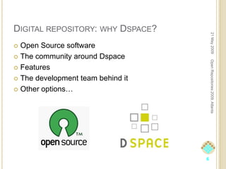 Eiah's Experience In Localization And Customization Of Dspace | PPTX