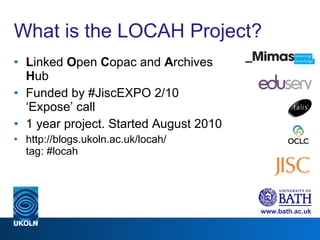 Linked Data - the Future for Open Repositories? | PPT
