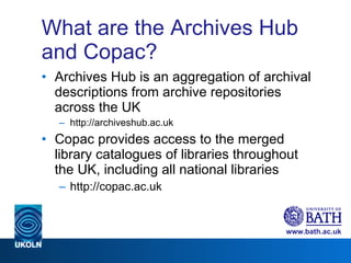 Linked Data - the Future for Open Repositories? | PPT
