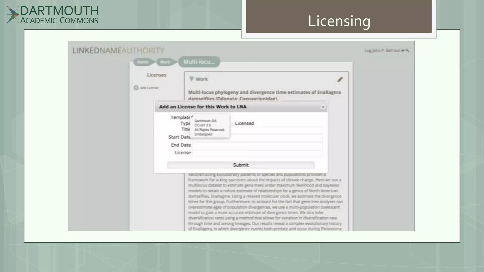 Baton slides from Open Repositories 2016 | PPT