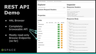 On the Road to DSpace 7: Angular UI + REST | PPT