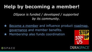 On the Road to DSpace 7: Angular UI + REST | PPT
