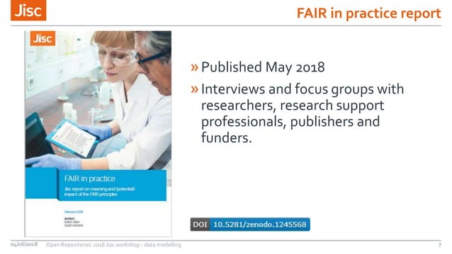 Building a national Data Repository Data Modelling | PPT