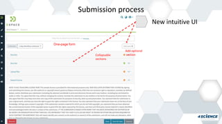 Or2019 DSpace 7 Enhanced submission & workflow | PPTX