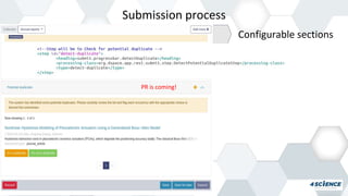 Or2019 DSpace 7 Enhanced submission & workflow | PPTX