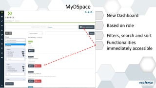 Or2019 DSpace 7 Enhanced submission & workflow | PPTX