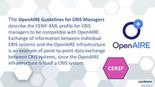Enhancing Interoperability: The Implementation of OpenAIRE Guidelines ...