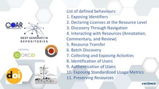 Enhancing Interoperability: The Implementation of OpenAIRE Guidelines ...