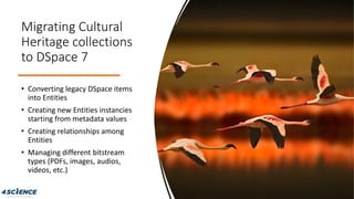 Rethinking Digital Libraries Paradigms: moving Digital Cultural ...