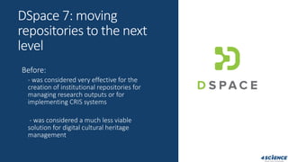 Rethinking Digital Libraries Paradigms: moving Digital Cultural ...