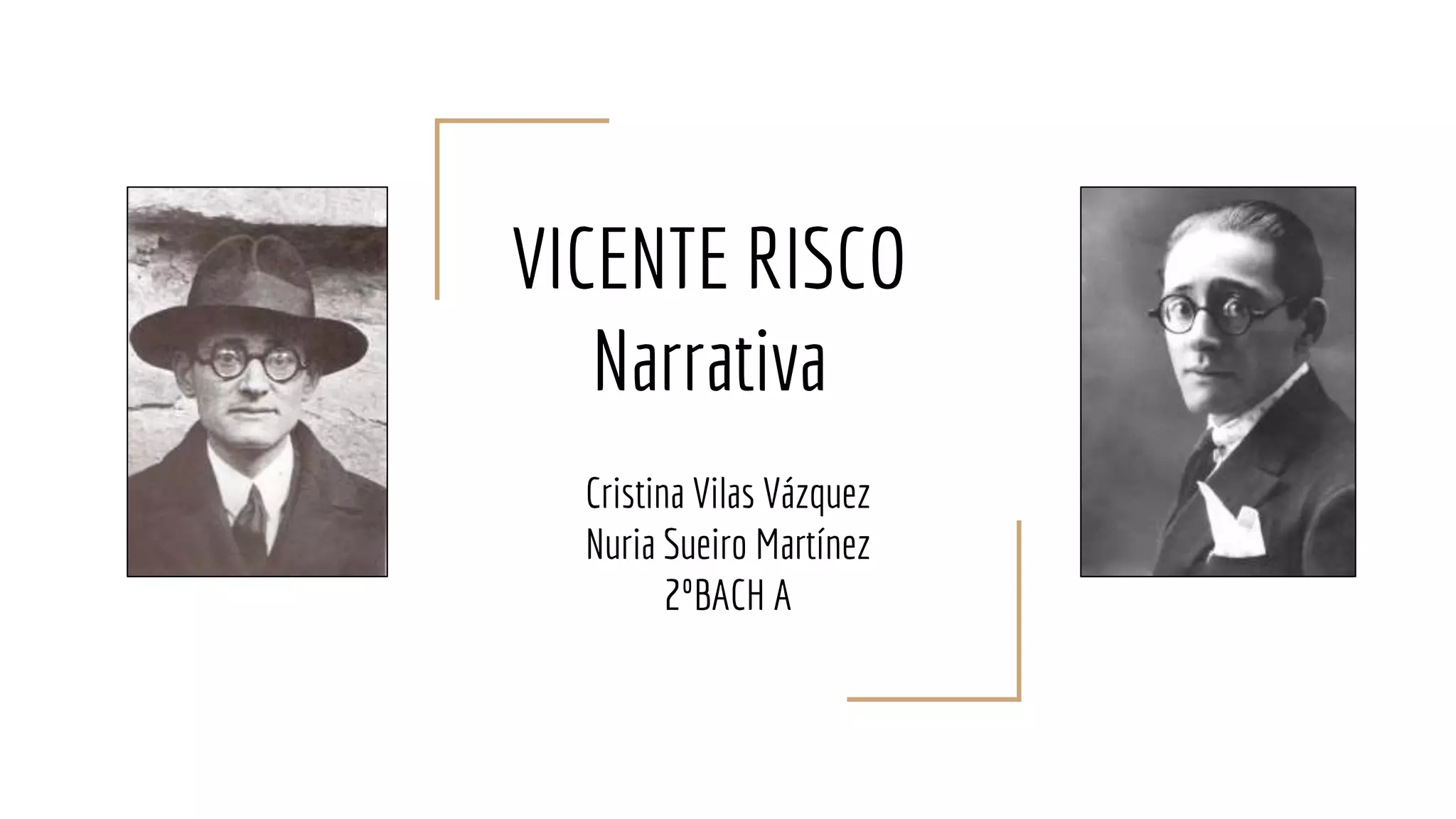 Vicente risco | PPTX