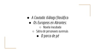 Vicente risco | PPTX