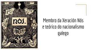 Vicente risco | PPTX