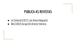 Vicente risco | PPTX