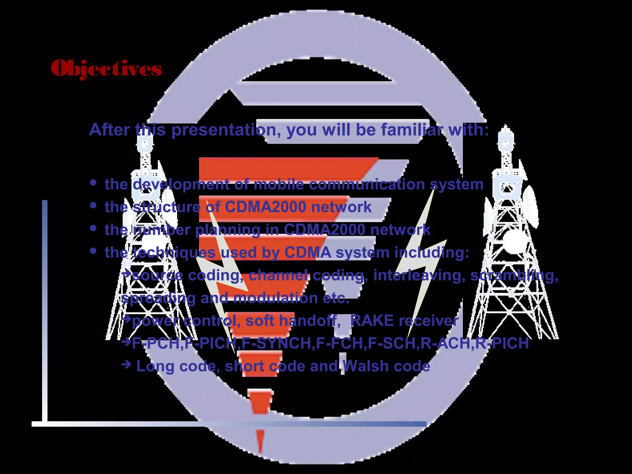 CDMA 2000 Principle Issue4.0 | PPT