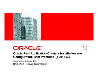 Ora10g Rac Best Practices | PPT