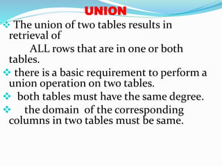 OrACLE RELATIONAL | PPT