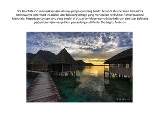 Ora beach | PPTX