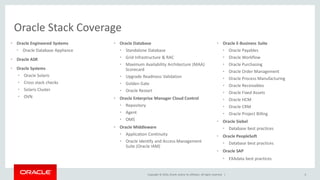 Oracle ORAchk - An Overview Guide to Oracle Stack Health Checks | PDF