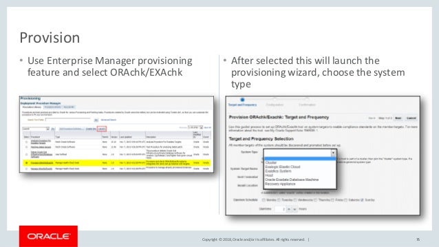 Oracle ORAchk & EXAchk overview