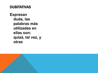 Oraciones | PPT