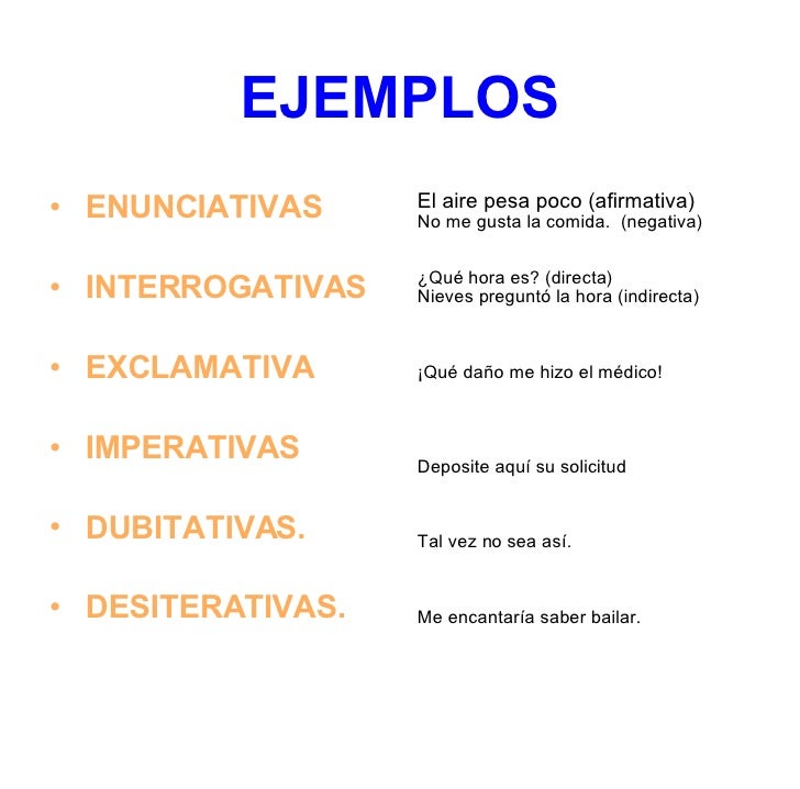 10 Ejemplos De Oraciones Imperativas 10 Ejemplos De Oraciones Imperativas