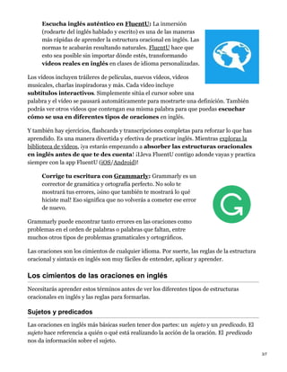 Oraciones en-ingles | PDF