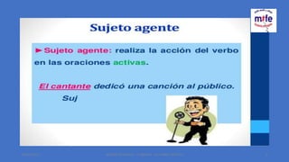 Oraciones activas y pasiva | PPTX
