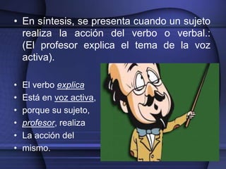 Oraciones activas y pasivas | PPTX