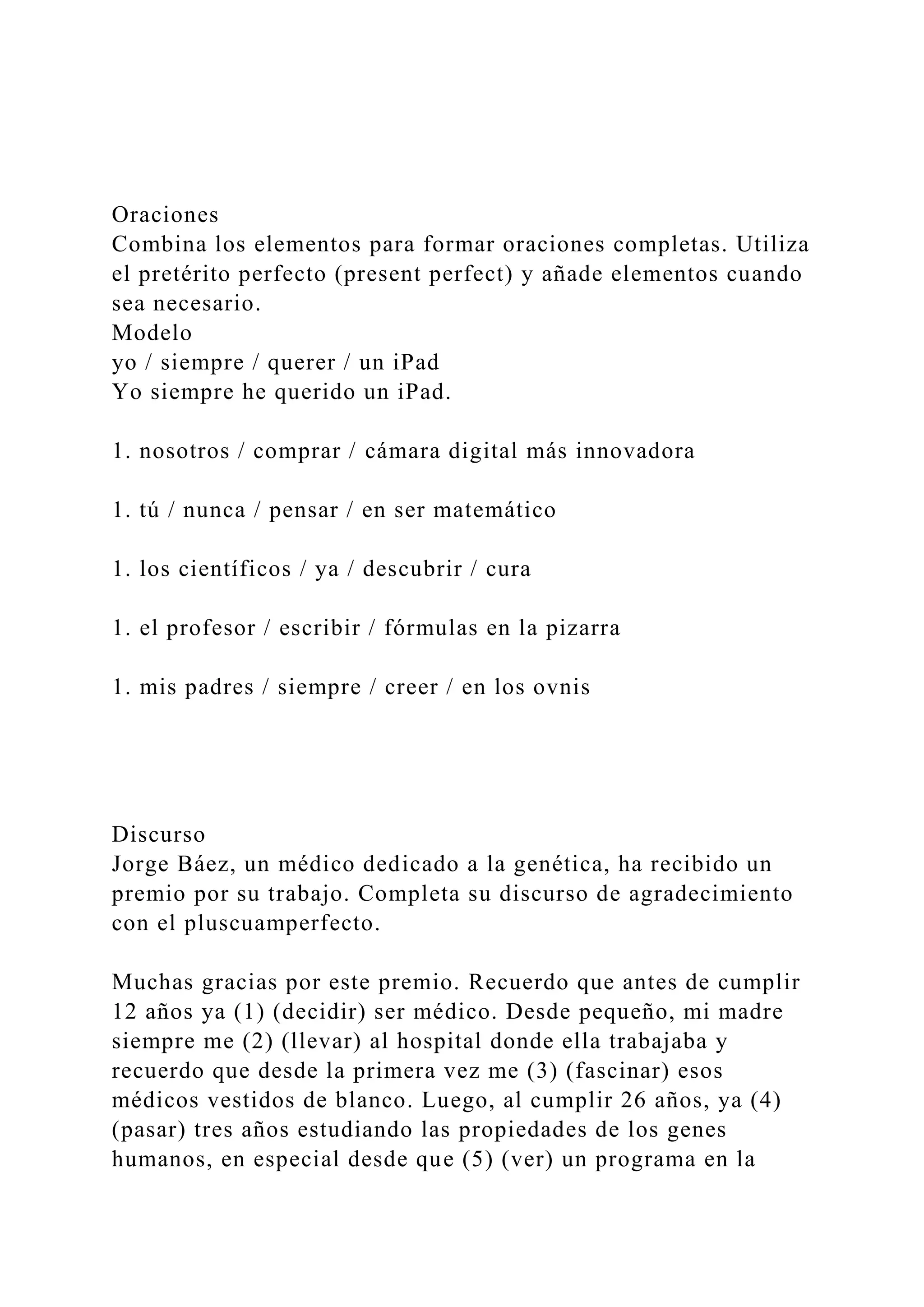 OracionesCombina los elementos para formar oraciones completas.docx