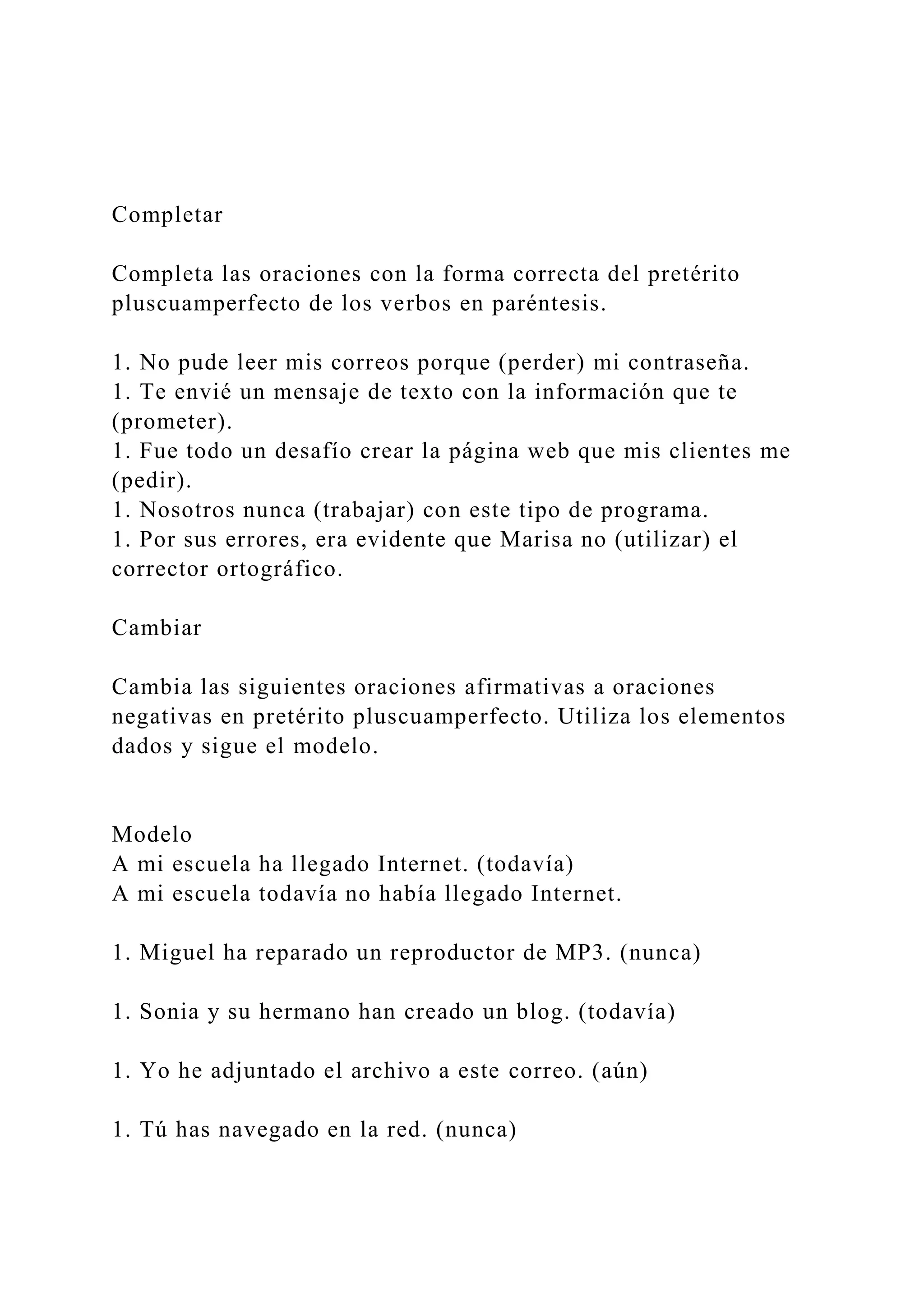 OracionesCombina los elementos para formar oraciones completas.docx