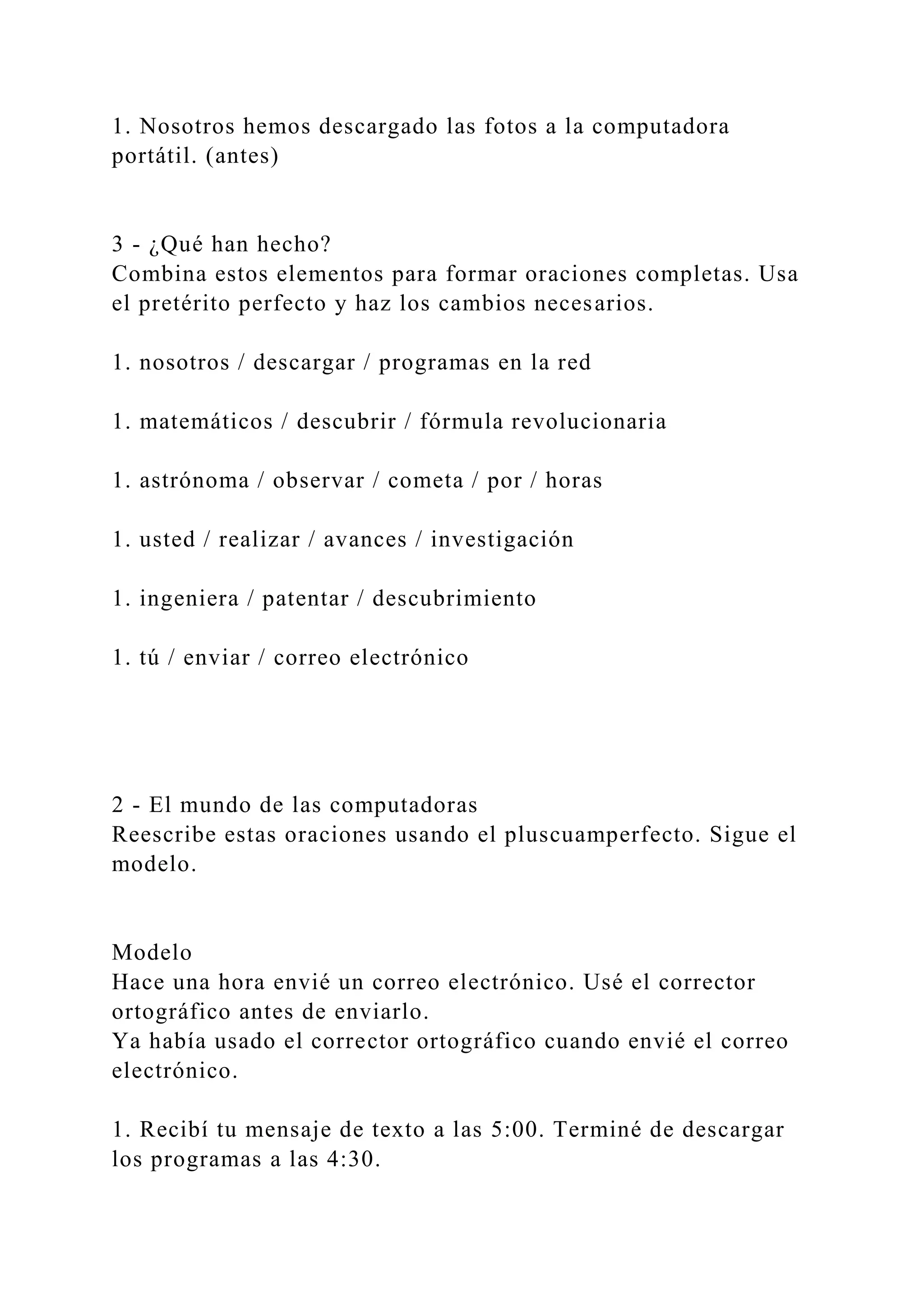 OracionesCombina los elementos para formar oraciones completas.docx