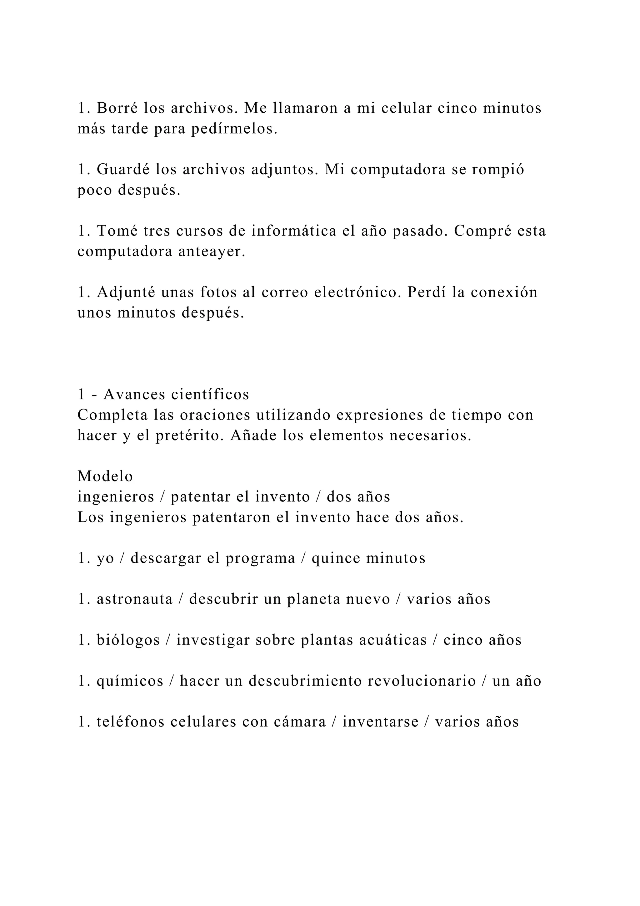 OracionesCombina los elementos para formar oraciones completas.docx