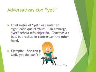 Oraciones compuestas español ingles | PPTX