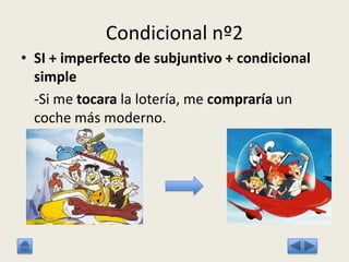 Oraciones condicionales | PPTX