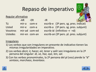 Oraciones condicionales | PPTX