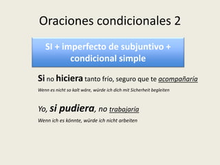 Oracionescondicionales 2 | PPTX