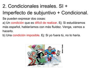 Oraciones condicionales b2 | PDF