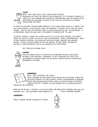 Oraciones del cristo | DOCX