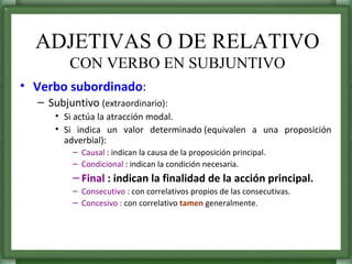 Oraciones de Relativo en latín | PPT