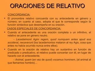 Oraciones Relativo | PPT