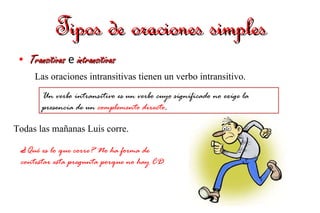 Tipos de oraciones | PPT | Educational Assessment | Education